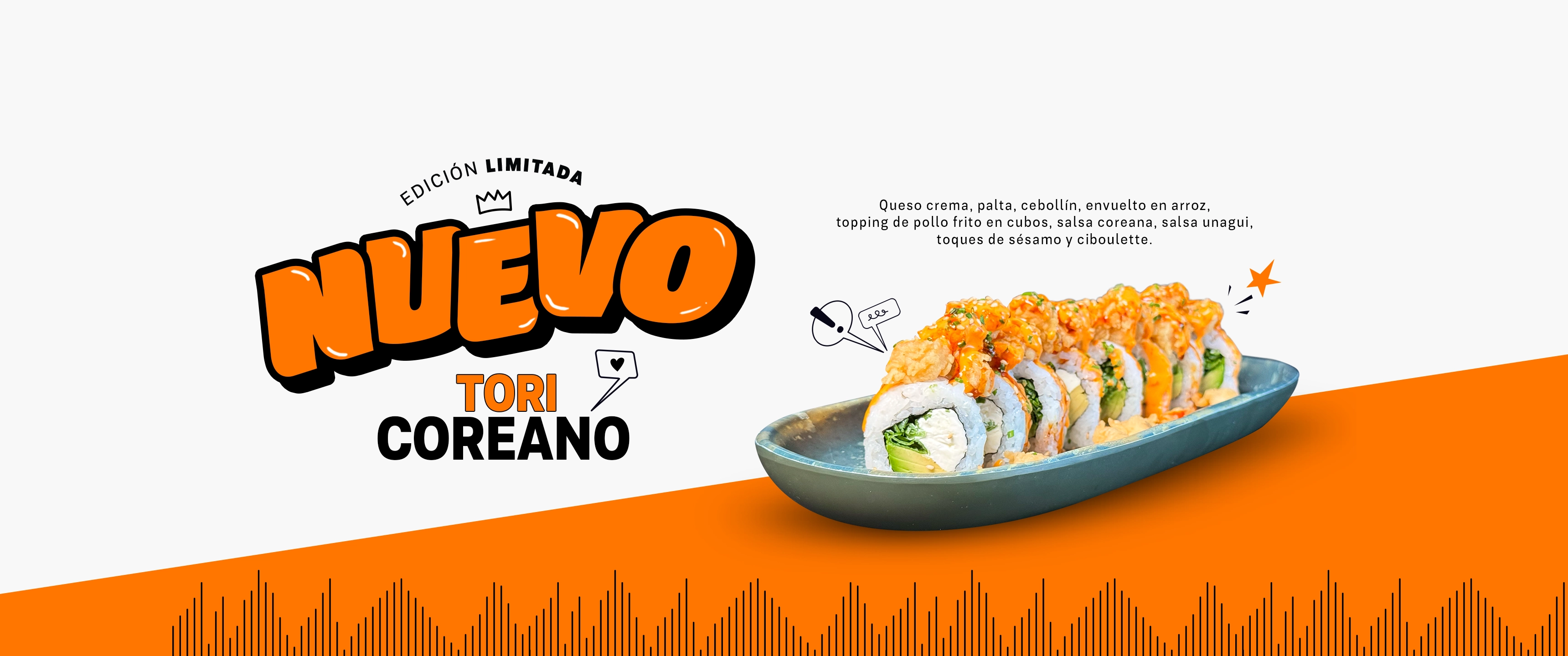 Niu Sushi | Las condes, Vitacura, Providencia, La reina y Ñuñoa. a ...
