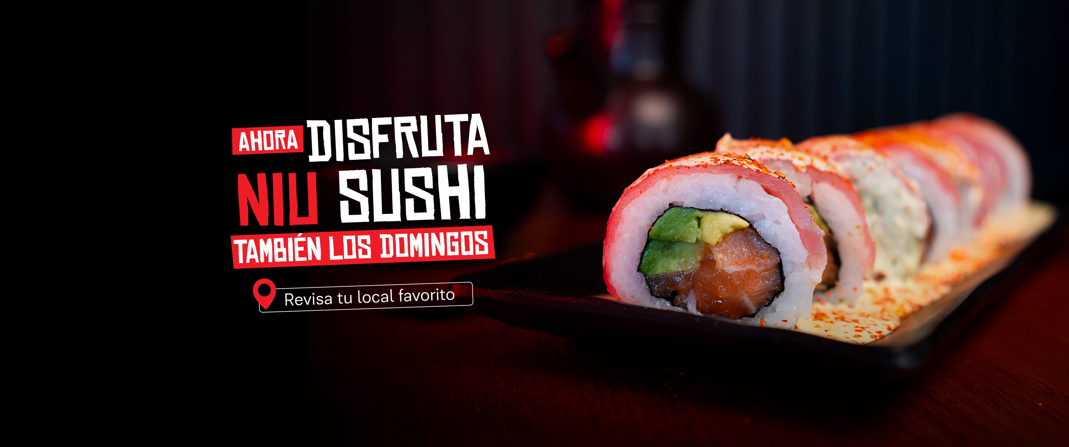 Niu Sushi | Las condes, Vitacura, Providencia, La reina y Ñuñoa. a ...